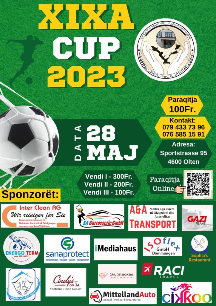 XIXA CUP 2023 – Greshnica.org